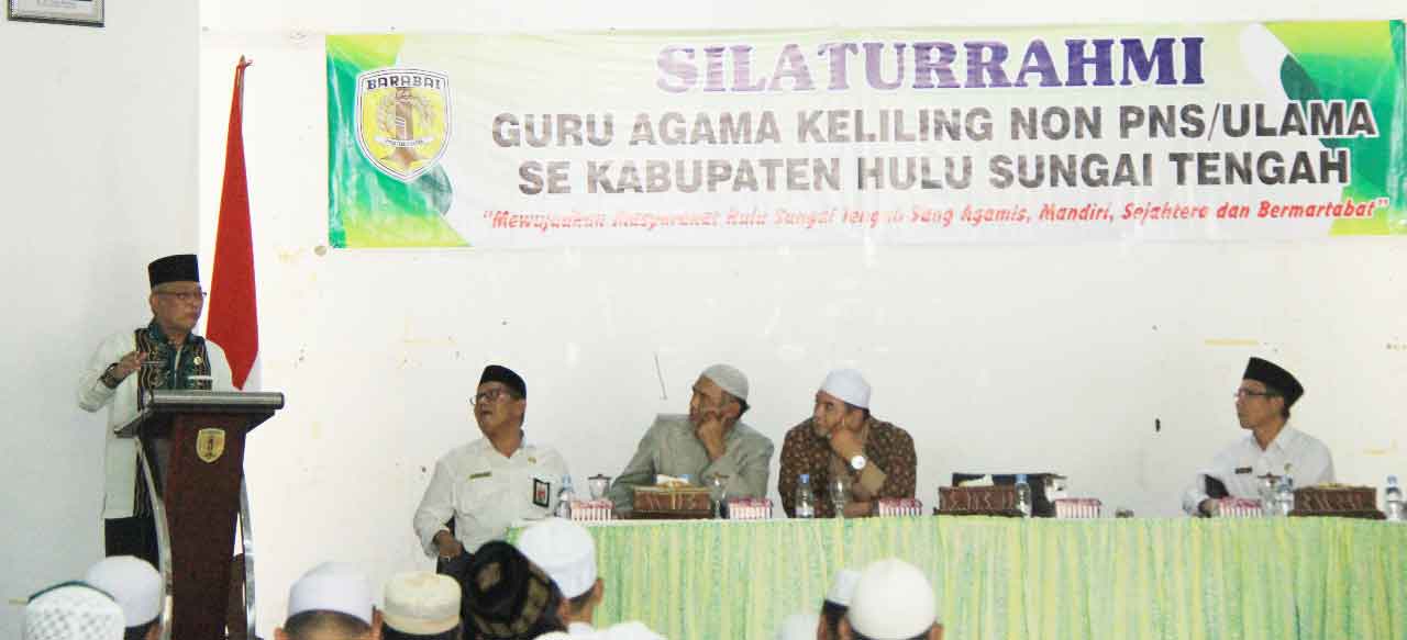 Guru Agama Keliling Non PNS/Ulama Diberi Insentif Lagi - Barito Post