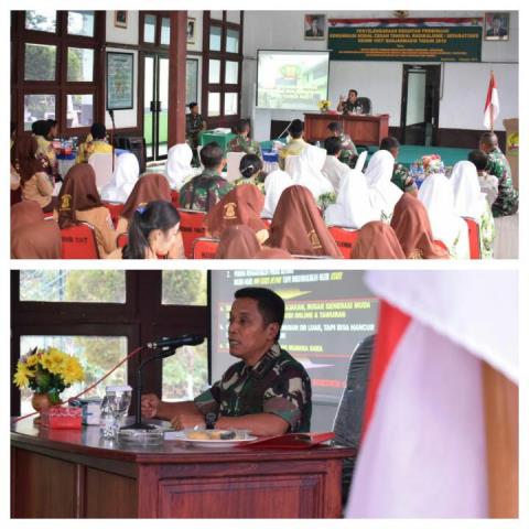 Kodim 1007/Bjm Cegah Radikalisme dan Separatis Kepada Pelajar - Barito Post