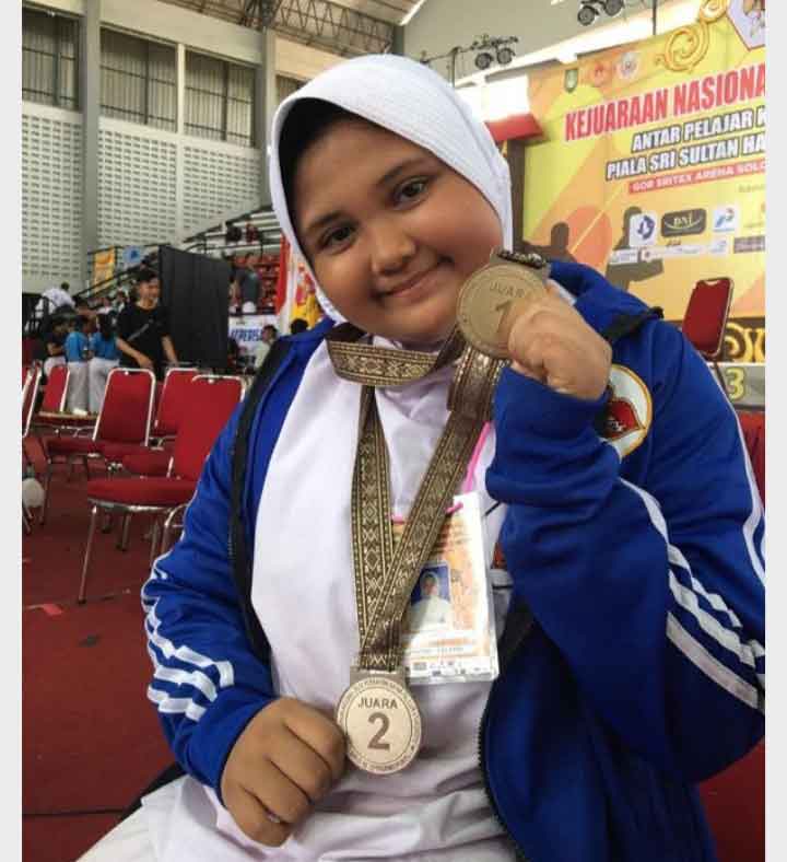 Neysa Menuju Kejuaraan Internasional - Barito Post