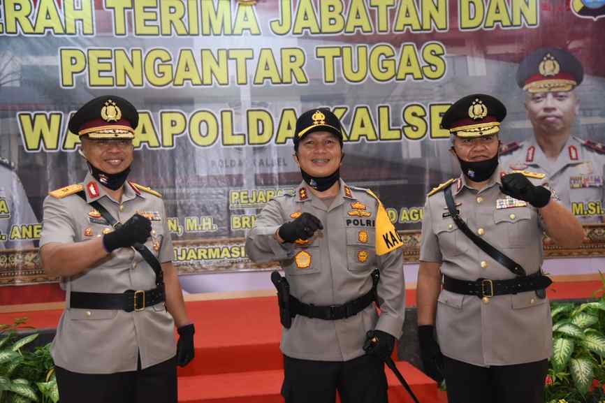 Brigjen Mohamad Agung Budijono Resmi Jabat Wakapolda Kalsel - Barito Post