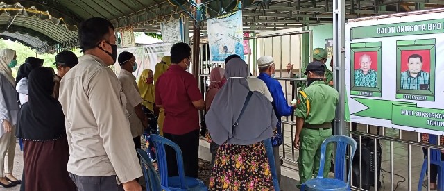 Patroli Kamtibmas Himbau Masyarakat Tidak Mudah Percaya Berita Hoax - Barito Post