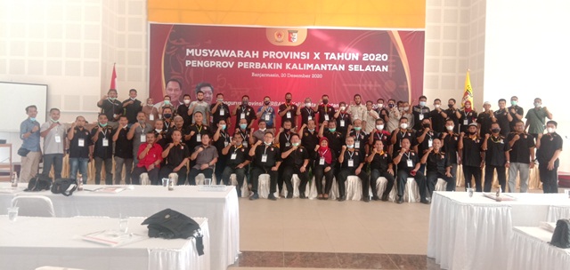 Herman Chandra Kembali Nakhodai Perbakin Kalsel - Barito Post