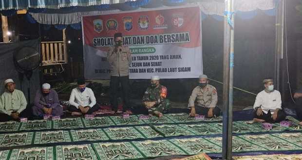 Polsek Pulau Laut Utara Laksanakan Sholat Hajat Dan Doa Bersama Jelang Pilkada Tahun 2020 ...