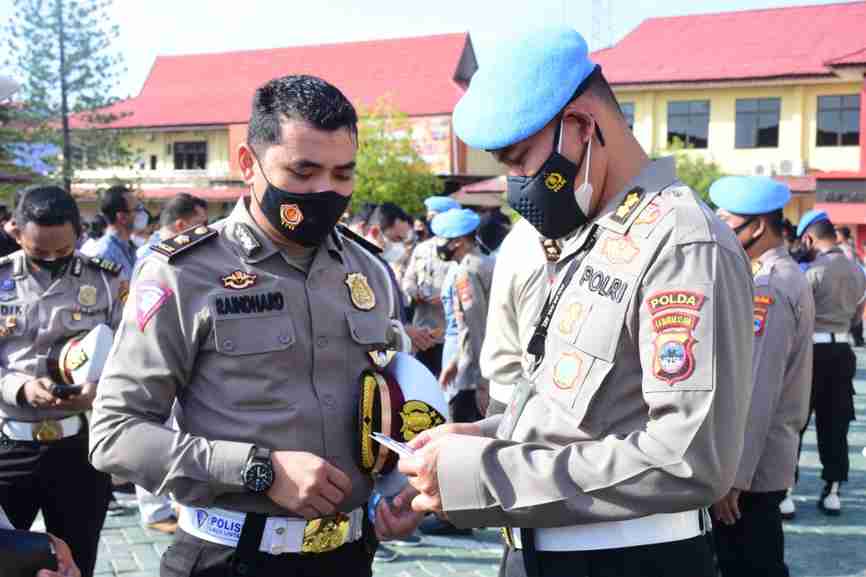 Divisi Propam Polri Gelar Operasi Gaktibplin di Polda Kalsel - Barito Post