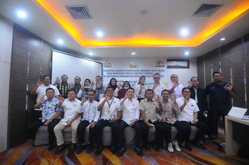 Dukung Proyek Strategis Nasional, Kadin Kalsel dan Polda Kalsel Jalin Sinergitas - Barito Post
