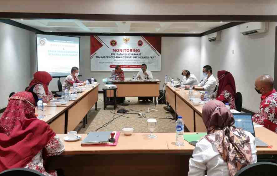 BNPT RI Lakukan Monitoring Pelibatan Masyarakat dalam Pencegahan Terorisme Melalui FKPT Kalsel ...