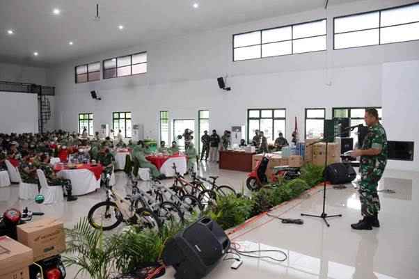 HUT ke 60 Korem 101/Antasari, Prajurit Diminta Berbuat yang Terbaik ...