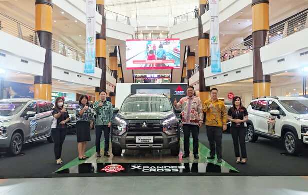 MMKSI Resmi Hadirkan New Xpander Cross di Banjarmasin - Barito Post