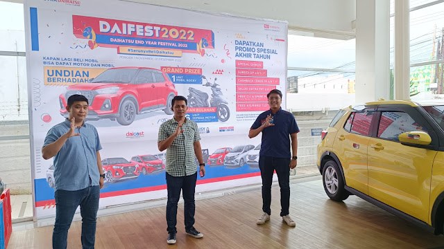 Beli Mobil Daihatsu di November-Desember, Ada Promo Menarik - Barito Post