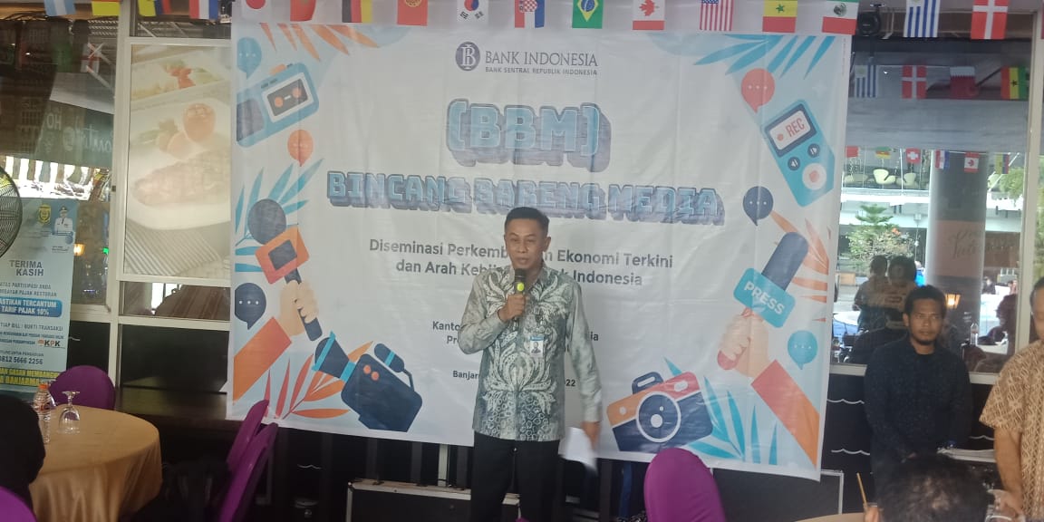 Bank Indonesia Konsisten Dukung Pemulihan Ekonomi Kalsel - Barito Post