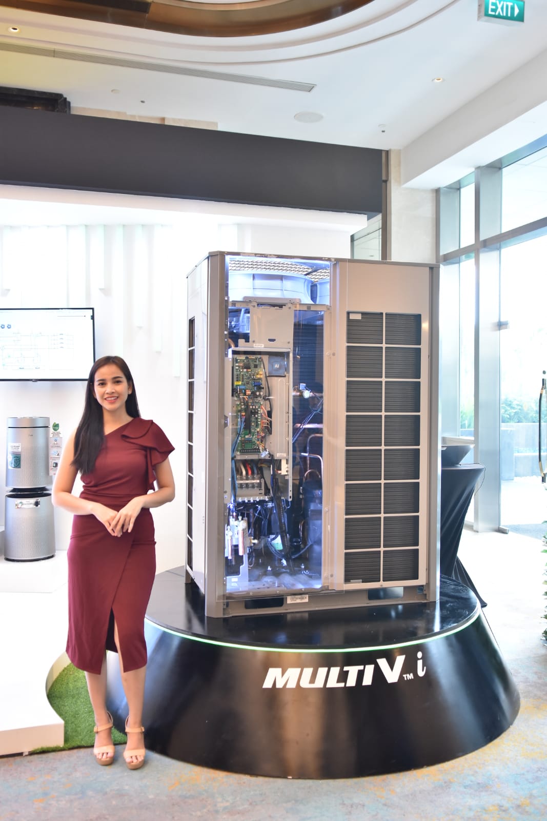 LG Luncurkan Multi V i, Solusi AC Komersial Hemat Energi dengan AI - Barito Post