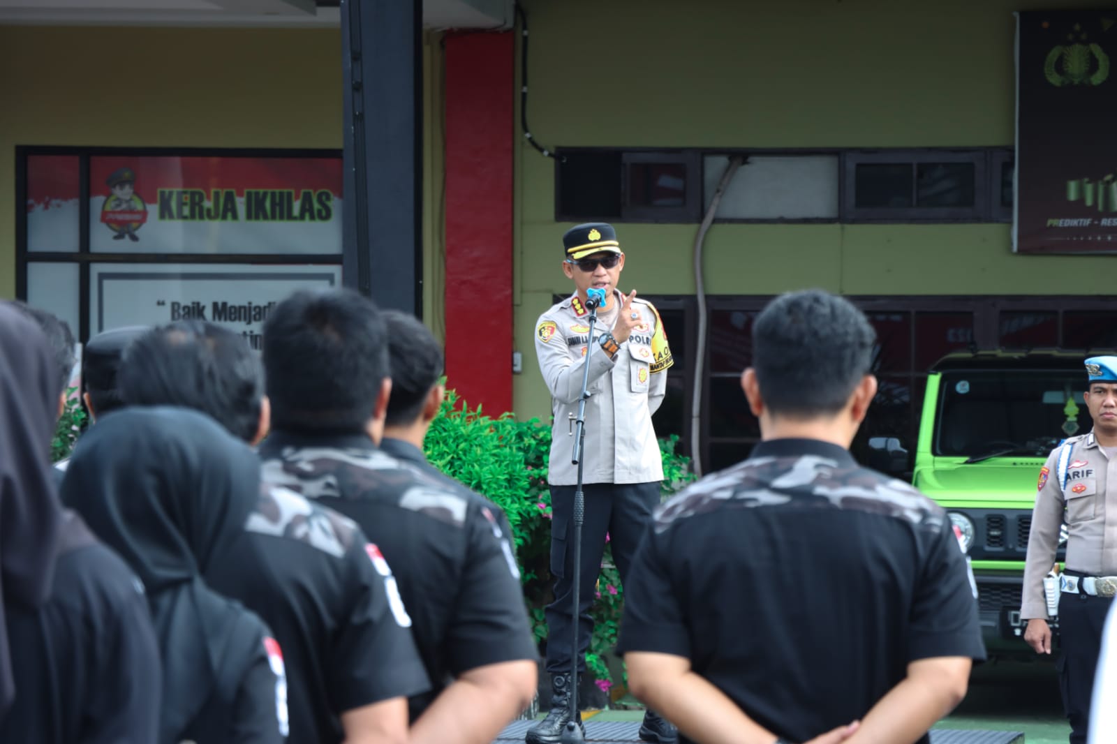 Kapolresta Banjarmasin Ingatkan Netralitas Polri pada Pemilu 2024 - Barito Post